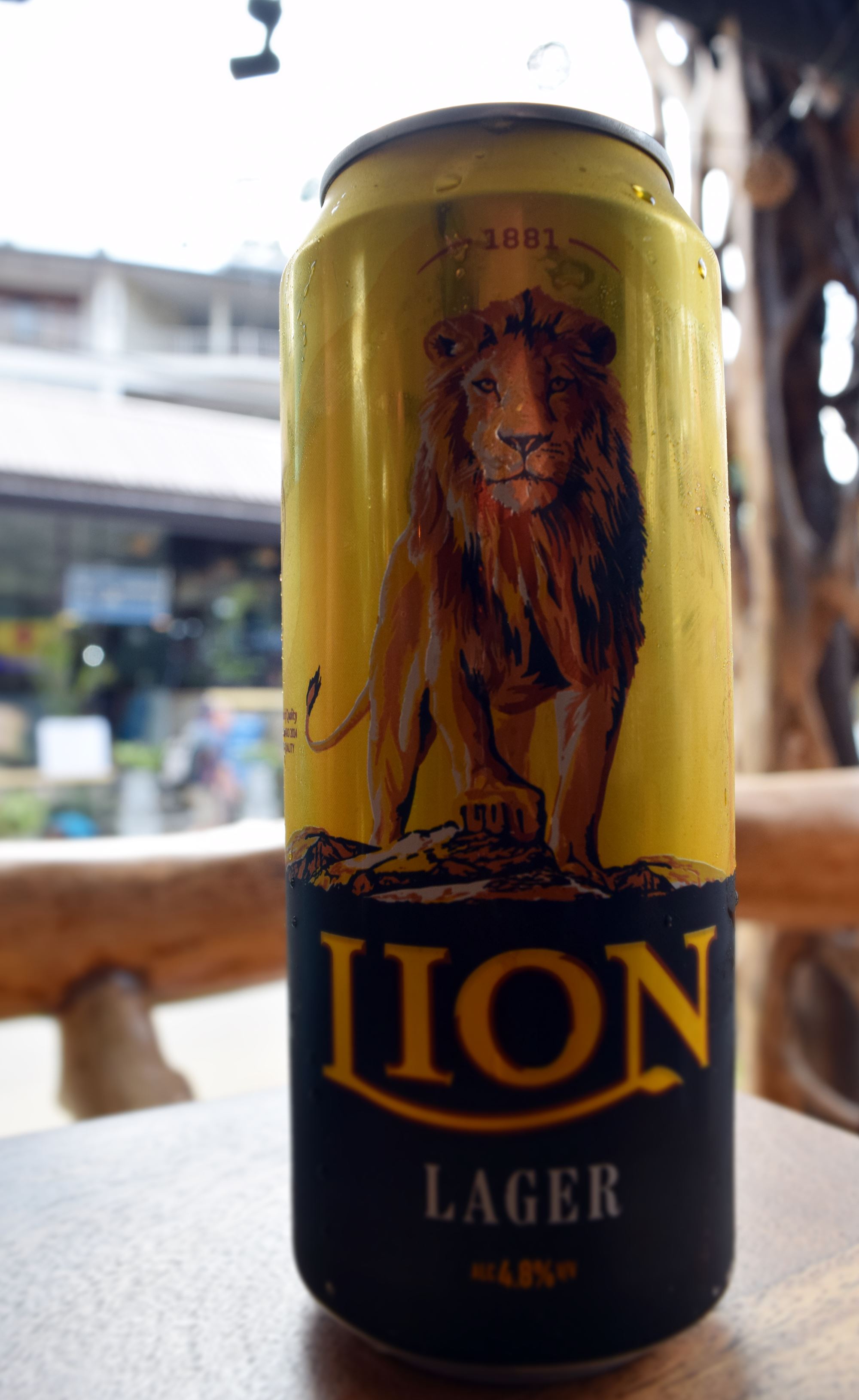 Lion Lager | hopfenblog
