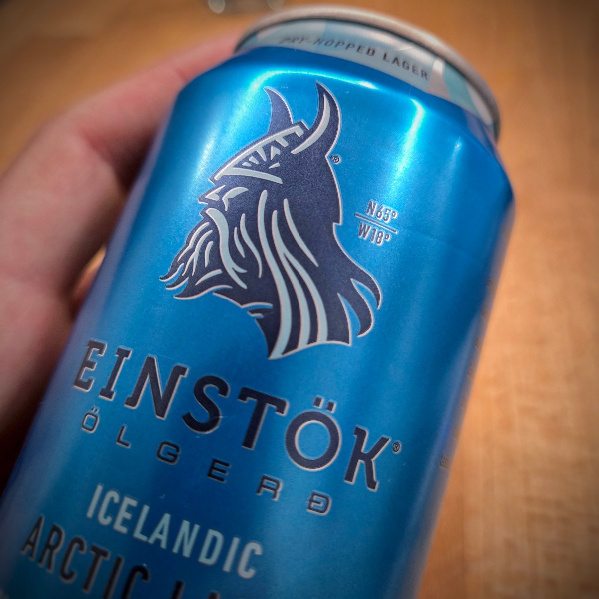 Einstök Icelandic Arctic Lager | hopfenblog