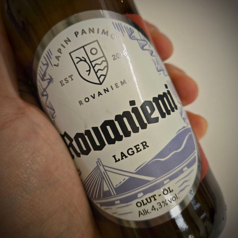 Lapin Panimo Rovaniemi Lager | hopfenblog